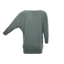 Tchibo - 3/4-Sport-und-Yogashirt - Damen - Gr. XL - gr&uuml;n