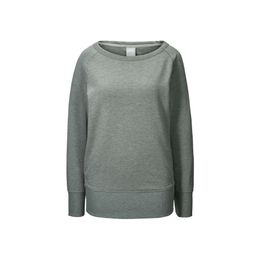 Tchibo - Yogasweatshirt - Damen - Gr. XL - grau