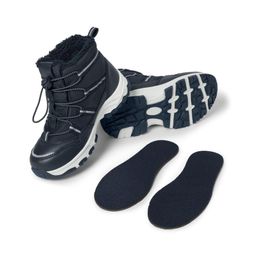 Tchibo - Kinder-Thermostiefel - Gr. 30-31 - dunkelblau