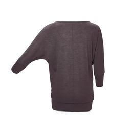 Tchibo - 3/4-Sport-und-Yogashirt - Damen - Gr. XL - braun