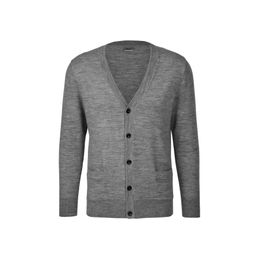 Tchibo - Merino-Cardigan - Herren - Gr. 58 - grau