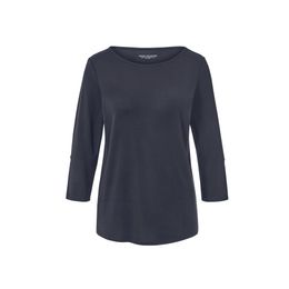 Tchibo - Funktionsshirt mit 3/4-&Auml;rmel - Damen - Gr. L - blau