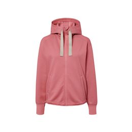 Tchibo - Kapuzen-Sweatjacke - Damen - Gr. XS - ros&eacute;