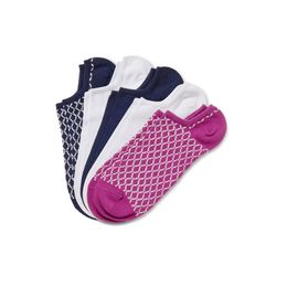 Tchibo - 5 Paar Sneakersocken - Damen - Gr. 35-38 - dunkelblau