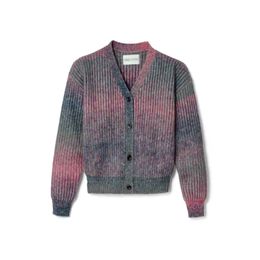 Tchibo - Kinder-Strickjacke mit Schurwolle - M&auml;dchen - Gr. 158/164 - grau