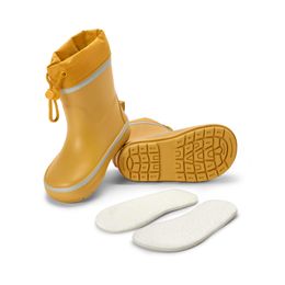 Tchibo - Kinder-Gummistiefel - Gr. 30-31 - gelb