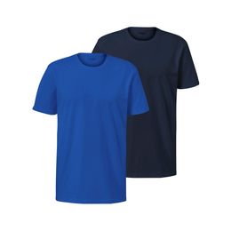 Tchibo - 2 T-Shirts - Herren - Gr. M - dunkelblau