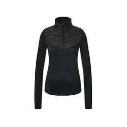 Tchibo - Hybrid-Thermoshirt - Damen - Gr. L - schwarz
