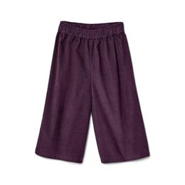 Tchibo - Kinder-Culotte - M&auml;dchen - Gr. 122/128 - dunkellila