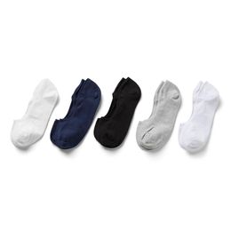 Tchibo - 5 Paar Sneaker-F&uuml;&szlig;linge - Damen - Gr. 41-43 - dunkelblau