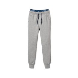 Tchibo - Sweathose - Jungen - Gr. 146/152 - grau