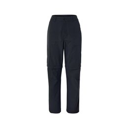 Tchibo - 2-in-1-Funktionshose - Damen - Gr. 44 - schwarz