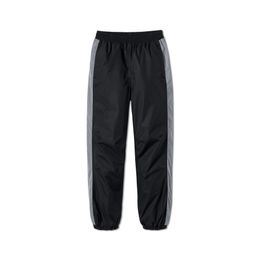 Tchibo - Regenhose mit reflektierendem Streifen - Kinder - Gr. 170/176 - schwarz