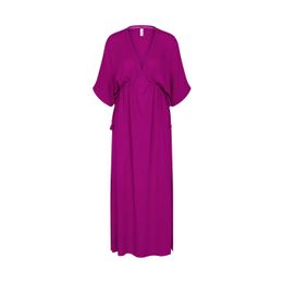 Triumph Beach MyWear Kaftan Maxi Dress - Damen - Gr. 42 - rot