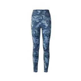 Tchibo - Sporttight - Damen - Gr. XL - dunkelblau/print