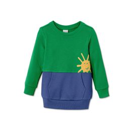 Tchibo - Sweatshirt - Jungen - Gr. 110/116 - blau/print