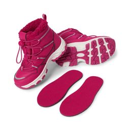 Tchibo - Kinder-Thermostiefel - M&auml;dchen - Gr. 30-31 - dunkelrosa