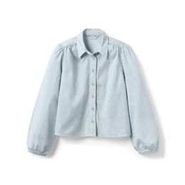 Tchibo - Kinder-Jeansbluse - M&auml;dchen - Gr. 170/176 - dunkelblau