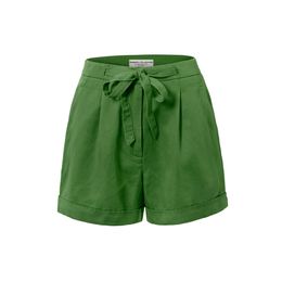 Tchibo - Shorts mit Leinenanteil - Damen - Gr. 44 - gr&uuml;n