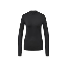 Tchibo - Langarm-Funktionsshirt - Damen - Gr. L - schwarz