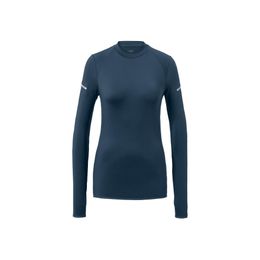 Tchibo - Langarm-Funktionsshirt - Damen - Gr. S - dunkelblau