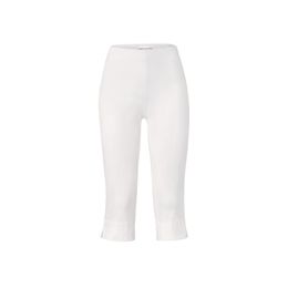 Tchibo - 3/4-Stretchhose - Damen - Gr. 42 - wei&szlig;