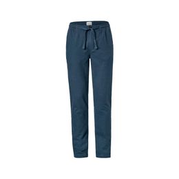 Tchibo - Chino mit Leinen - Herren - Gr. L - dunkelblau