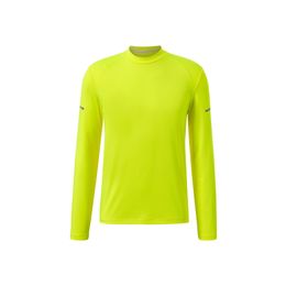 Tchibo - Langarm-Funktionsshirt neongelb - Herren - Gr. M - gelb