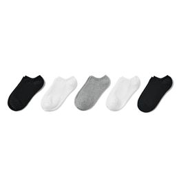 Tchibo - 5 Paar Sneakersocken - Damen - Gr. 35-38 - schwarz