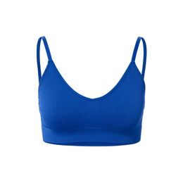Tchibo - Seamless-Bustier mit Struktur - Damen - Gr. S - dunkelblau