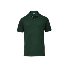 Tchibo - Piqu&eacute;-Poloshirt - Herren - Gr. M - dunkelgr&uuml;n