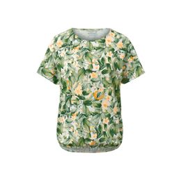 Tchibo - Bedrucktes Blusenshirt - Damen - Gr. S - wei&szlig;/print