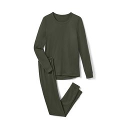 Tchibo - Thermo-Funktionsw&auml;sche - Damen - Gr. S - khaki