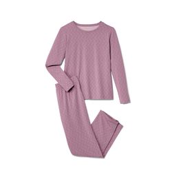 Tchibo - Pyjama - Damen - Gr. M - lila