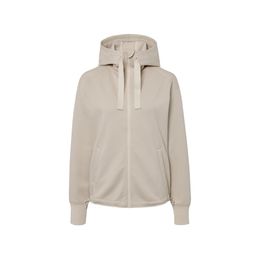 Tchibo - Kapuzen-Sweatjacke - Damen - Gr. XS - beige