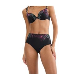 Triumph Summer Tropics Maxi - Damen - Gr. 46 - schwarz