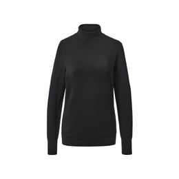 Tchibo - Feinstrick-Rollkragenpullover - Damen - Gr. XXL - schwarz
