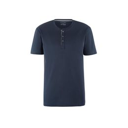 Tchibo - Shorty-Pyjama - Herren - Gr. S - dunkelblau/print