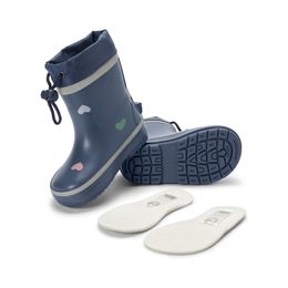 Tchibo - Kinder-Gummistiefel - Gr. 26-27 - dunkelblau