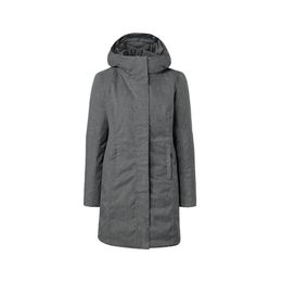 Tchibo - Thermomantel - Damen - Gr. 38 - grau
