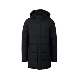 Tchibo - Stepp-Parka mit Kapuze - Herren - Gr. M - anthrazit