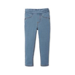 Tchibo - Treggings - M&auml;dchen - Gr. 122/128 - dunkelblau