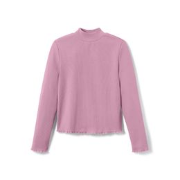 Tchibo - Kinder-Langarmshirt - M&auml;dchen - Gr. 146/152 - violett