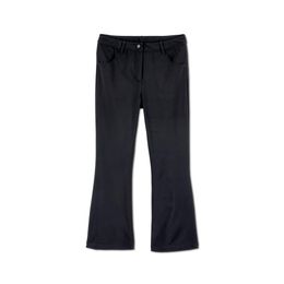 Tchibo - Softshellhose - M&auml;dchen - Gr. 146/152 - schwarz
