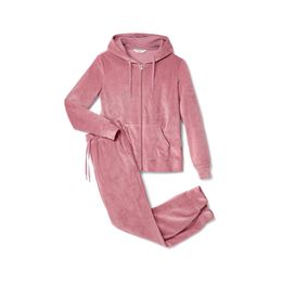 Tchibo - Nicki-Hausanzug - Damen - Gr. S - ros&eacute;