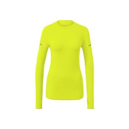 Tchibo - Langarm-Funktionsshirt - Damen - Gr. M - gelb