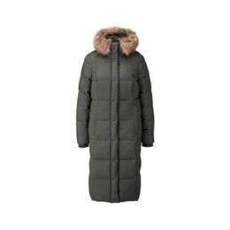 Tchibo - Kapuzen-Steppmantel - Damen - Gr. XL - olivgr&uuml;n