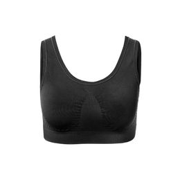 Tchibo - Seamless-Bustier - Damen - Gr. L - schwarz