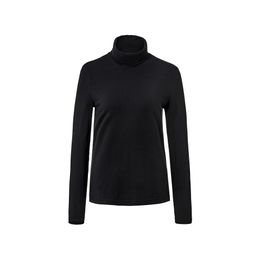 Tchibo - Rollkragenshirt - Damen - Gr. M - schwarz