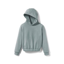 Tchibo - Kinder-Sweat-Hoodie - M&auml;dchen - Gr. 122/128 - silber